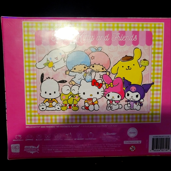 Sanrio | Toys | Sanrio Hello Kitty And Friends Puzzle | Poshmark
